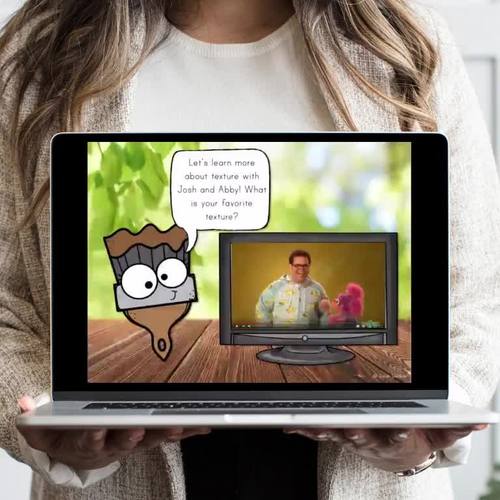 Fall Art Project | Elementary Art Lesson | Texture | Owl Art Project