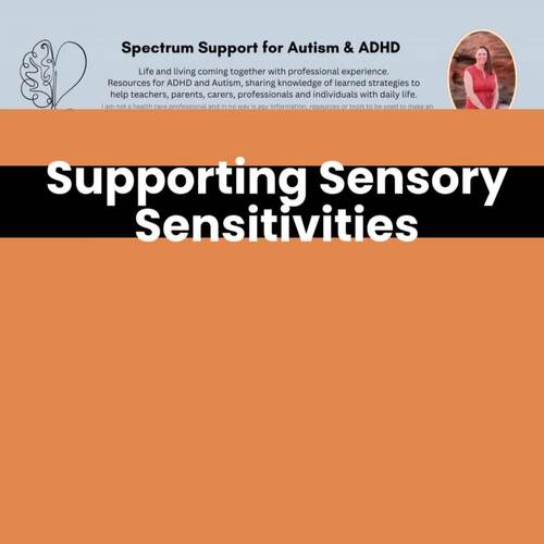 Sensory Classroom Diversity and Inclusion Teacher Guide ADHD Kids ...