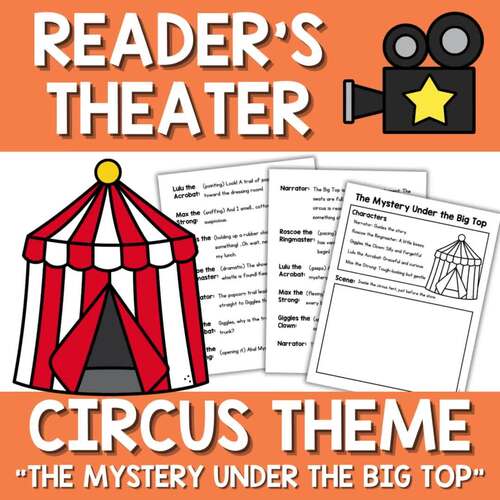 Circus Classroom Transformation Readers Theater Skit | Fun Oral Reading ...