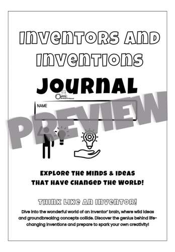 Inventor in Training, Independent Learning Journal by Magnify Learning