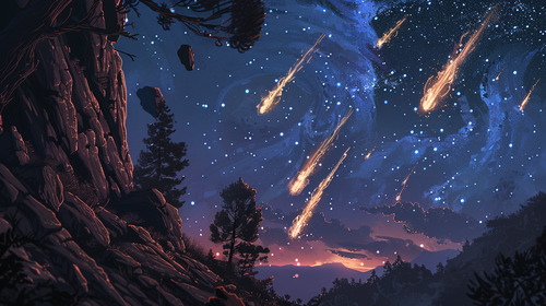 Shooting Stars and Cosmic Visitors Exploring Meteors and Comets by Mr ...