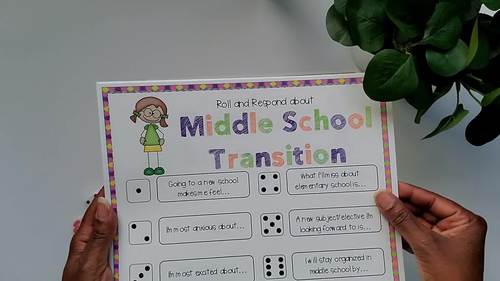 Discussion Starters - Roll and Respond Variety Pack by Savvy School ...