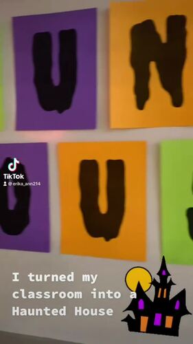 Haunted House Classroom Transformation for Science Stations | TPT