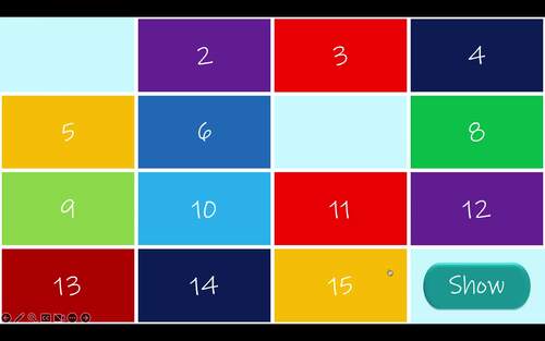 Hidden Picture Game - Summer with FREE word mat by Tech Teaching Tips