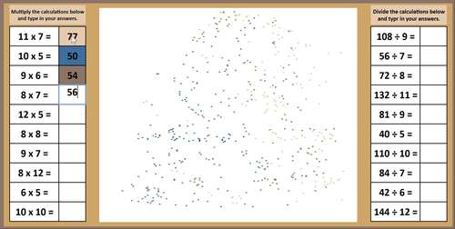 Mystery Digital Pixel Art NO PREP - Book Owl Multiplication and ...