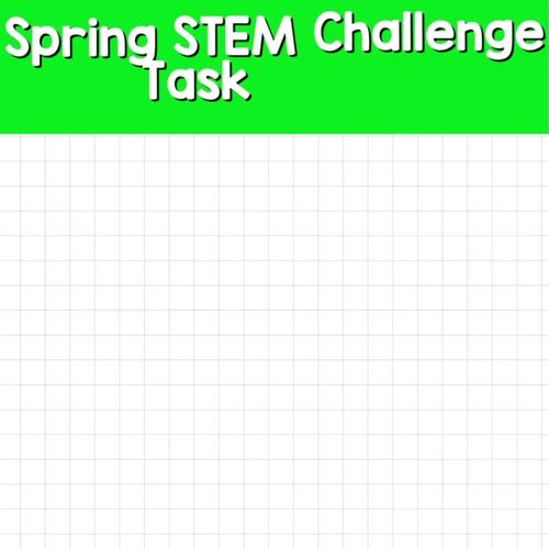 Spring STEM Challenges LEGO Task Cards Science, Engineering, NO PREP