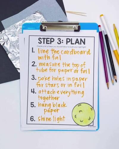 Night Light STEM Challenge | Solar System | Earth & Space Science STEM ...