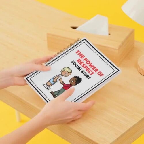 Respectful vs Disrespectful Behavior Social Story Poster Reflection ...