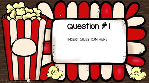 Pop! | PowerPoint Review Game by Olivia Ginder | TPT