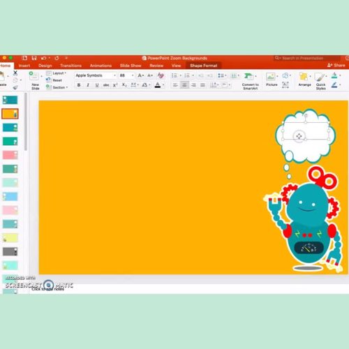 google slides blank presentation