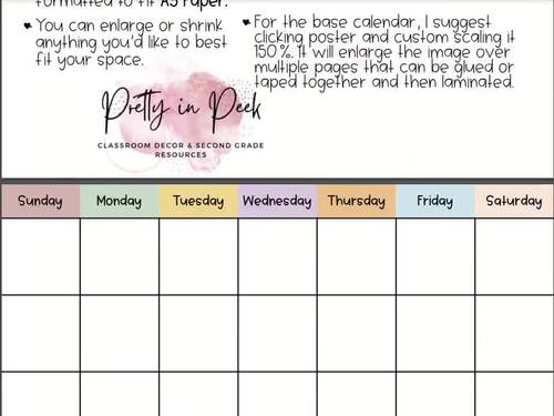 Boho Cheetah Print Classroom Theme Bundle by Pretty in Peek | TPT