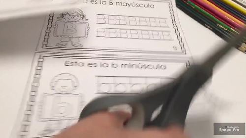 Spanish Alphabet Mini Books | 27 Libros con Actividades del Alfabeto