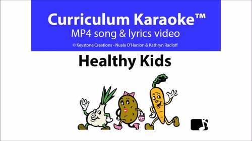 'HEALTHY KIDS' (Grades K-7) ~ Curriculum Song Video l Distance Learning