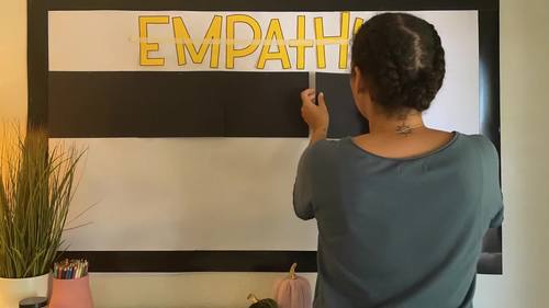Empathy Bulletin Board and Activity | SEL | Character Development
