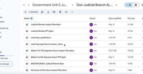 Judicial Branch Unit Bundle | High School Government Curriculum ...