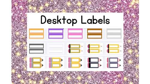 Editable Name Tags & Classroom Labels by SMART TEACHERS 99 | TPT