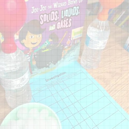 Joe Joe Wizard States of Matter STEM Challenge 2nd Grade Science Activity