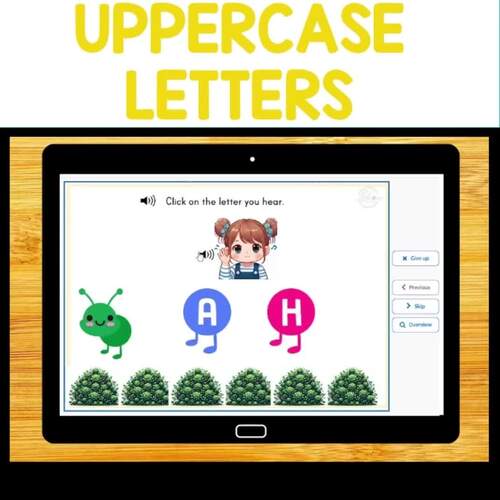 Kindergarten Language Arts Year Long Boom Cards Bundle | Digital Resources