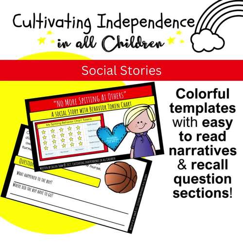 "I Don't Know" Social Story _ SEL Skills_ Social Emotional Learning