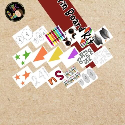 End of the Year Bulletin Board Kit Graduation Classroom Door Decor Editable