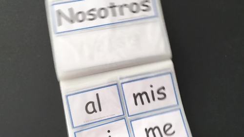 Palabras de uso frecuente (Tarjetas)/ Spanish sight words flashcards