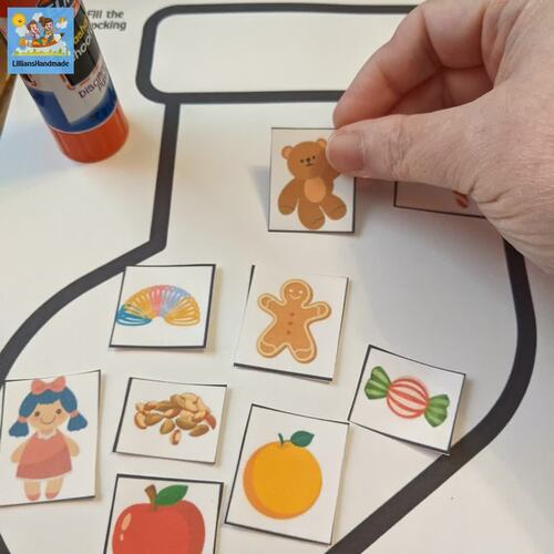 Christmas Activity Pack--Preschool Through Kindergarten by Lillian's ...