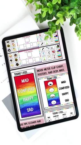 Coping Skills for Elementary Preschool SEL | Calm Strategies | Class ...