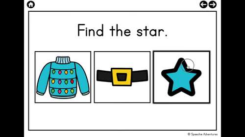 Build a Christmas Sweater Boom Cards™ by Speechie Adventures | TPT