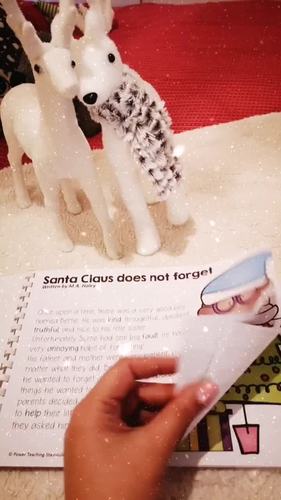 Christmas Reading Comprehension Worksheets Santa Claus does not forget