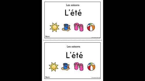 French Decodable Readers for Science | French Daily and Seasonal ...