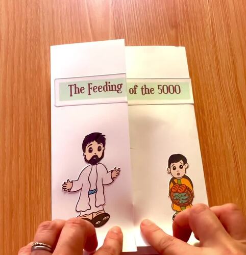 The Feeding of the 5,000 by Brains at Work | TPT