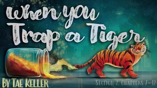 When You Trap a Tiger Novel Study – Essentials Bundle | Everything you ...