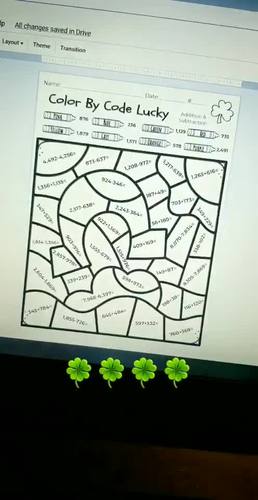 St. Patrick's Day Fraction Worksheets by Teaching Mini People | TpT