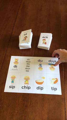 Mini Books - Rhyming by Speech and Language at Home | TpT