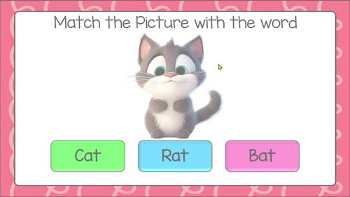 Editable CVC Phonics Game | Kindergarten & Grade 1 Digital Resource by ...