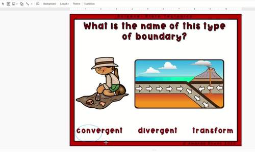 What Tectonic Plates Digital Activity by Amanda Bowen - The Sci Ed Teacher
