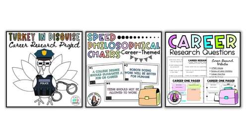 AVID Career Activities Bundle by AVID Nerds | TPT