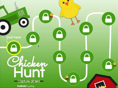 Google Slides PPT Game Template | Editable Digital Self-Checking ...