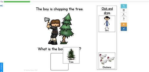 Thanksgiving Wh Questions Boom Cards | Wh Questions for Speech Therapy