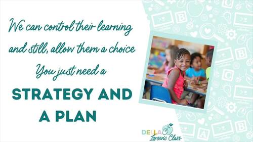 Kindergarten Center Cards and Center Management with Student Objective ...