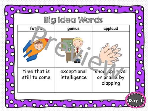 HMH Into Reading SMART Board Lesson Module 10, Week 2 First (1st) Grade