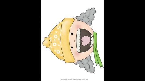 Old Lady Who Swallowed Some Snow | Listening Response, Retelling ...