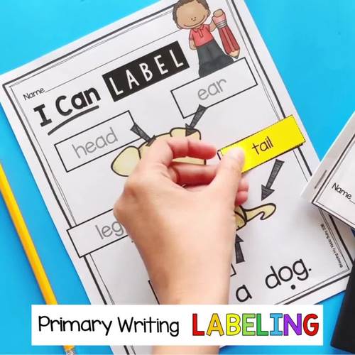 Labeling Unit Kindergarten Writing Workshop Pre-K How to Label ...