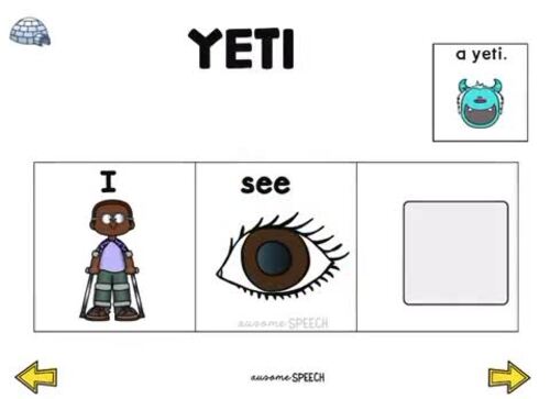 Speech Therapy Bundle of Book Companions "How to Catch a..." Book Series