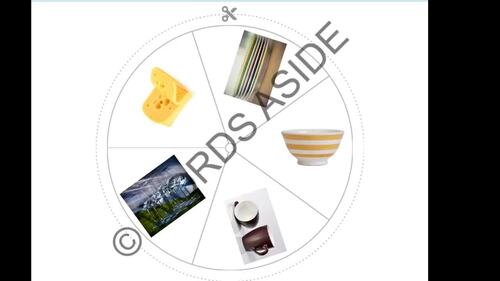 Language Reasoning Flash Task Cards Speech Autism Sped ODD ONE OUT