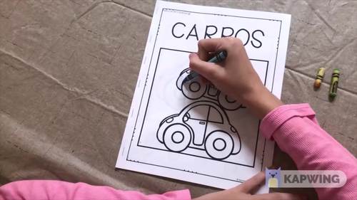 KINDERGARTEN PRINTABLE SIGHT WORD FLUENCY BOOKS IN SPANISH # 1 | TPT
