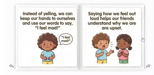 Wrinkled Heart Social Story | Conflict Resolution & Anger | PreK-1 | Book