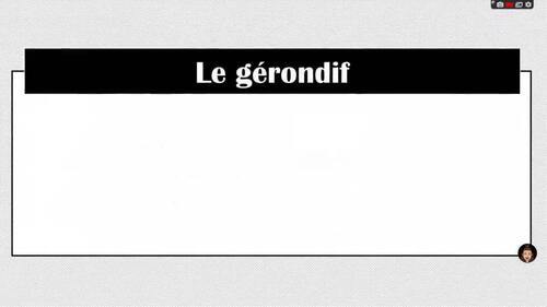 Le Rendez-Vous Conjugaison : le GÉRONDIF by LA BRUNETTE | TPT Le Rendez-Vous Conjugaison : le GÉRONDIF by LA BRUNETTE | TPT