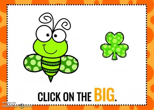 Big and Small Boom Cards™ Distance Learning by Creating 4 ESL | TpT