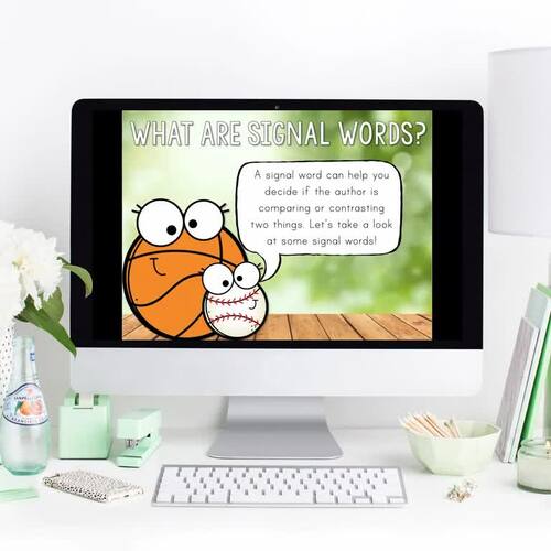 Compare & Contrast Graphic Organizers | 1st & 2nd Reading Comprehension ...